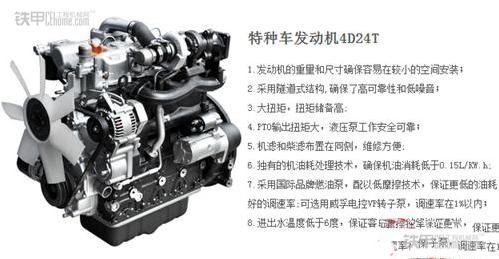 发动机效能哪家强？还看玉柴润威特种车4D24T_铁甲工程机械网