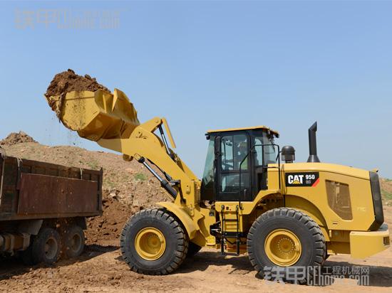 提供卓越品质 Cat950GC装载机正式上市_铁甲工程机械网