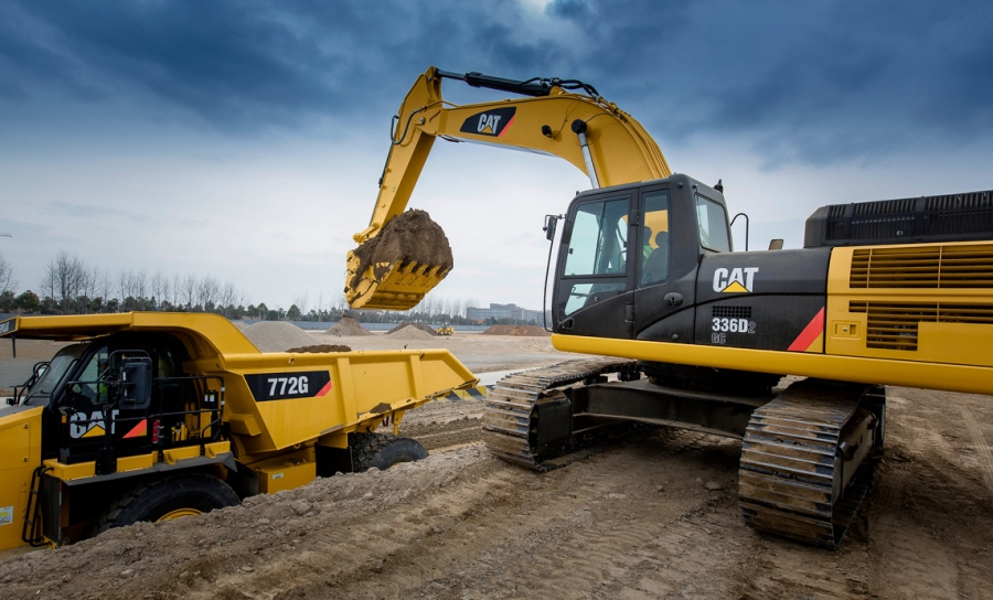 Cat®（卡特）336D2 GC液压挖掘机上市_铁甲工程机械网