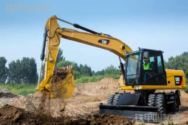 看专家是如何回答Cat 轮式挖掘机问题_铁甲工程机械网