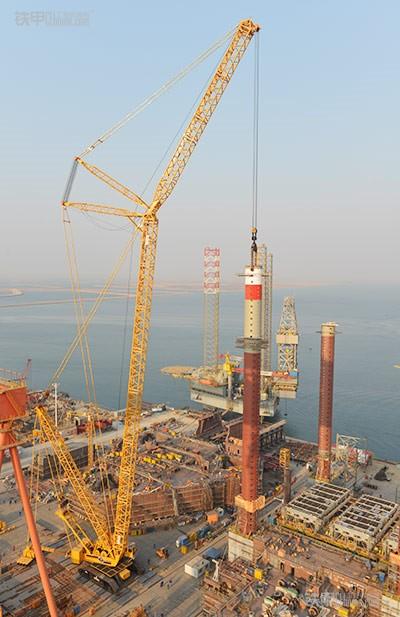 实力成就经典徐工XGC28000获 “最佳创新奖”_铁甲工程机械网