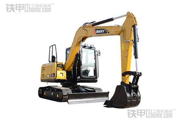 国产主力小挖，三一SY65C挖掘机怎么样？_铁甲工程机械网