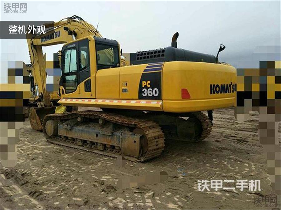 优秀二手机推荐，小松PC360-8M0挖掘机仅售139.5万元_铁甲工程机械网