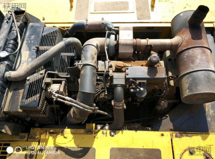 换战场终极PK 小松PC360-7和日立ZX360H-3的较量(2)_铁甲工程机械网