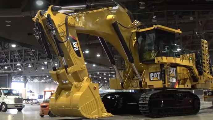 卡特6020b挖掘机参数,卡特6040掘机,卡特320d掘机_大山谷图库